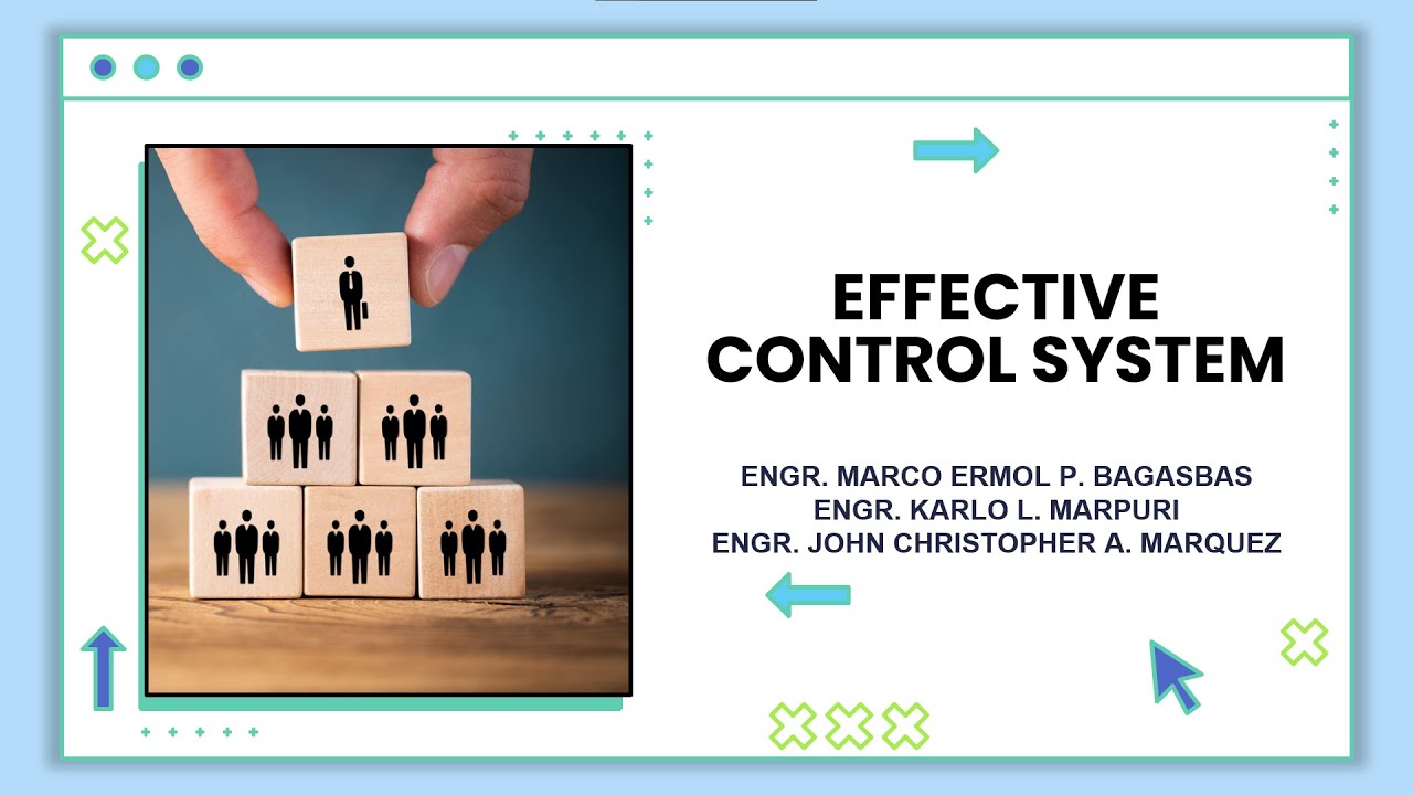 CO6 - EFFECTIVE CONTROL SYSTEM - YouTube