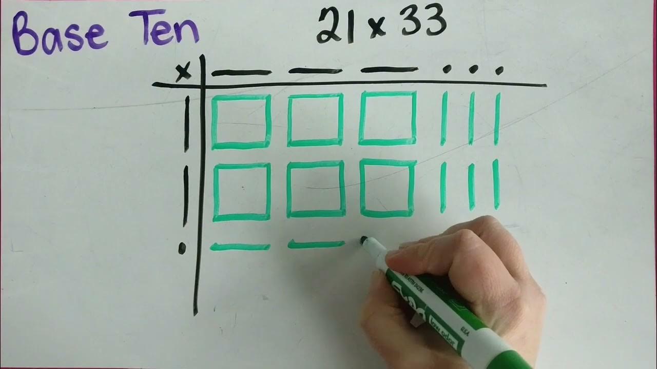 Base Ten Multiplication - YouTube