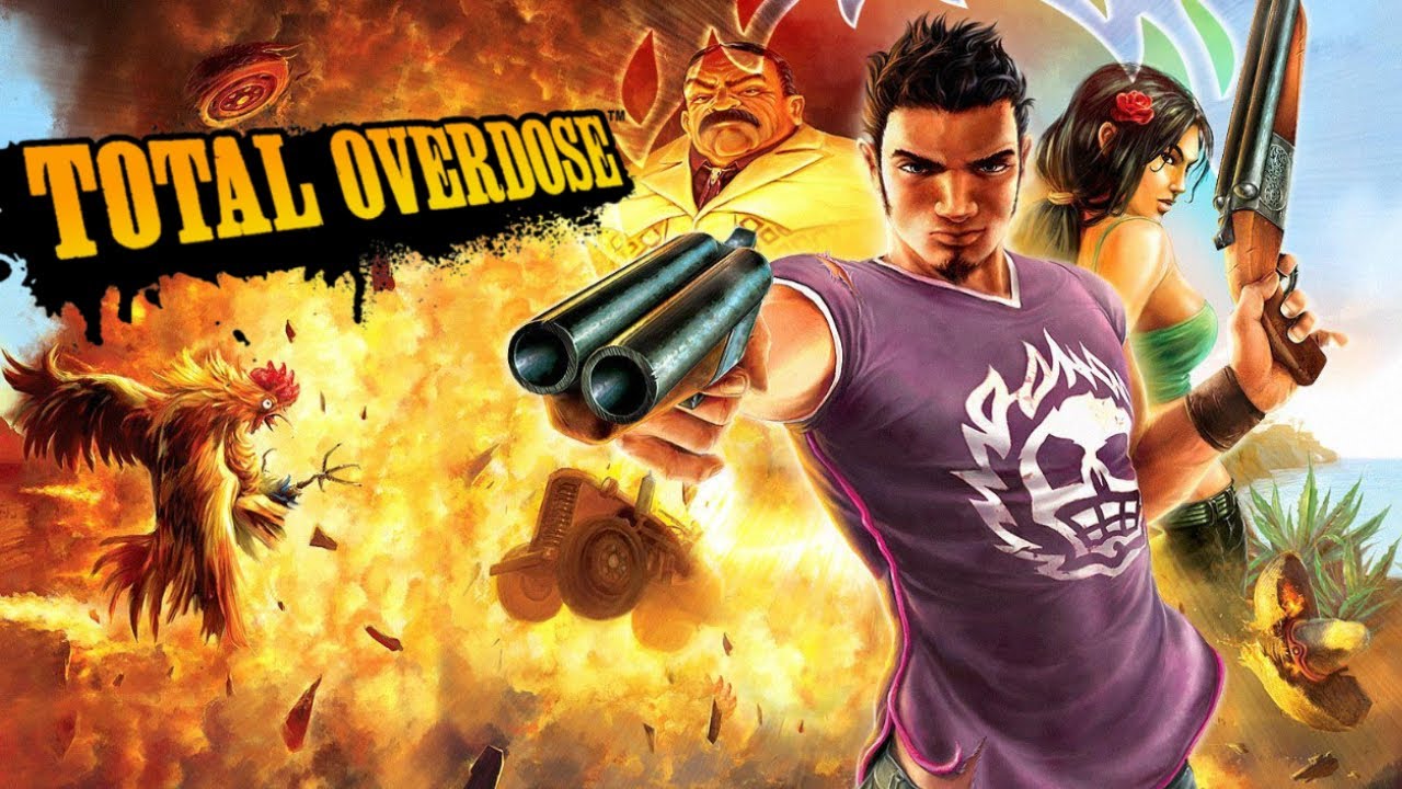 Total Overdose 2005 || part 1 || #totaloverdose #gaming #pcgaming # ...
