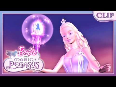 Barbie Breaks Wenlock's Spell! | Barbie & The Magic of Pegasus | Movie Clip