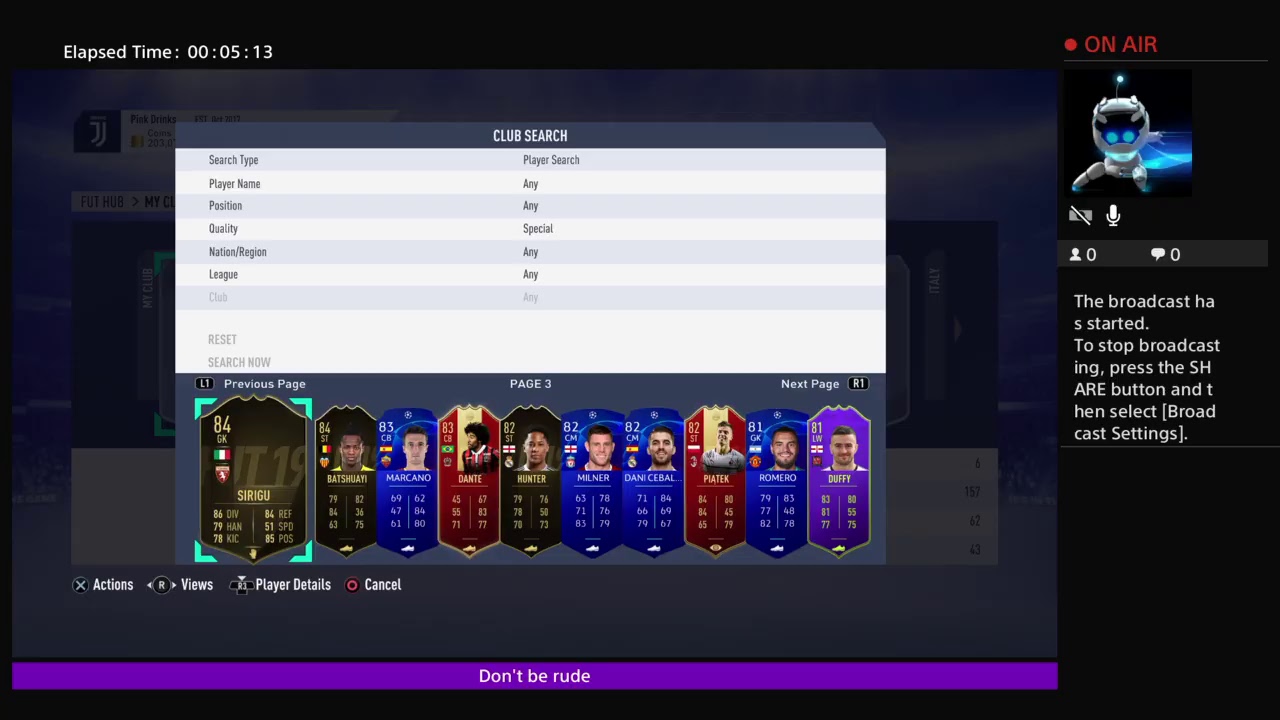 FUT Pack opening - YouTube