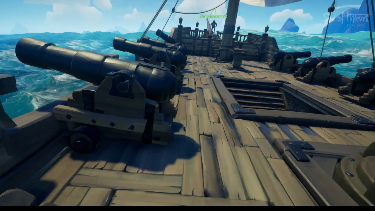 SoT the one with the Powder Keg - YouTube