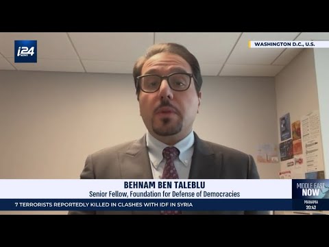 Behnam Ben Taleblu on nuclear talks between the U.S. and Iran — i24 ...