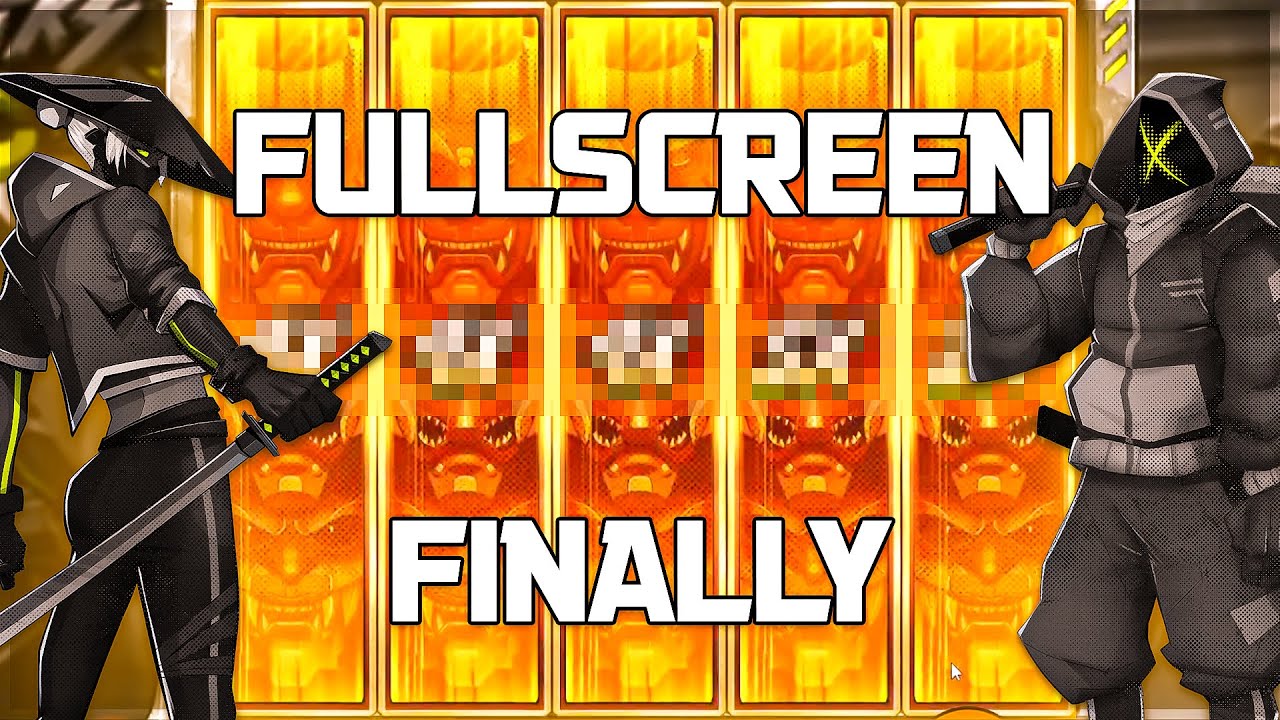 I GOT A FULLSCREEN On SLAYERS INC SLOT!! - YouTube