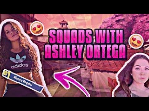 Fortnite with ASHLEY ORTEGA