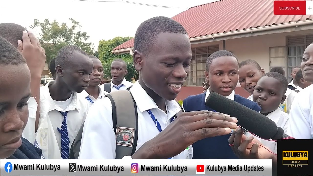 UCE Exams successfully commences at Mbale SS - YouTube