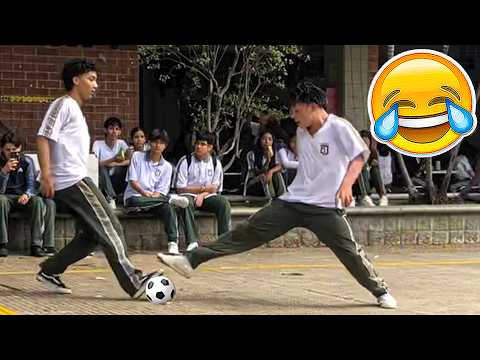 FUNNY FOOTBALL VIDEOS 🤣 FAILS, SKILLS, GOALS, MEMES & MORE