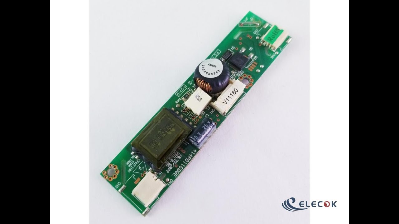 414R011600E Inverter 414R011600E - YouTube