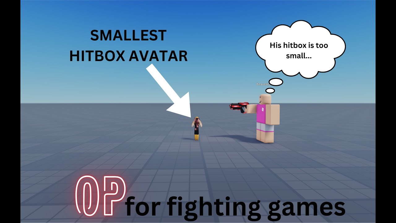 How to get the SMALLEST Hitbox Avatar(OP) - YouTube