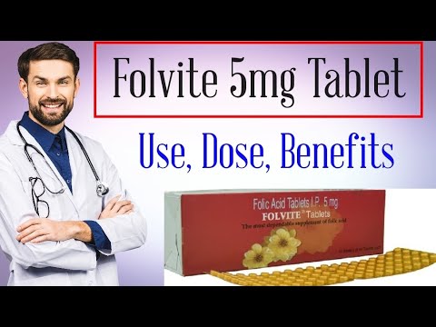 Folvite 5mg tablet l how to use folvite 5mg tablet l how to use folvite ...