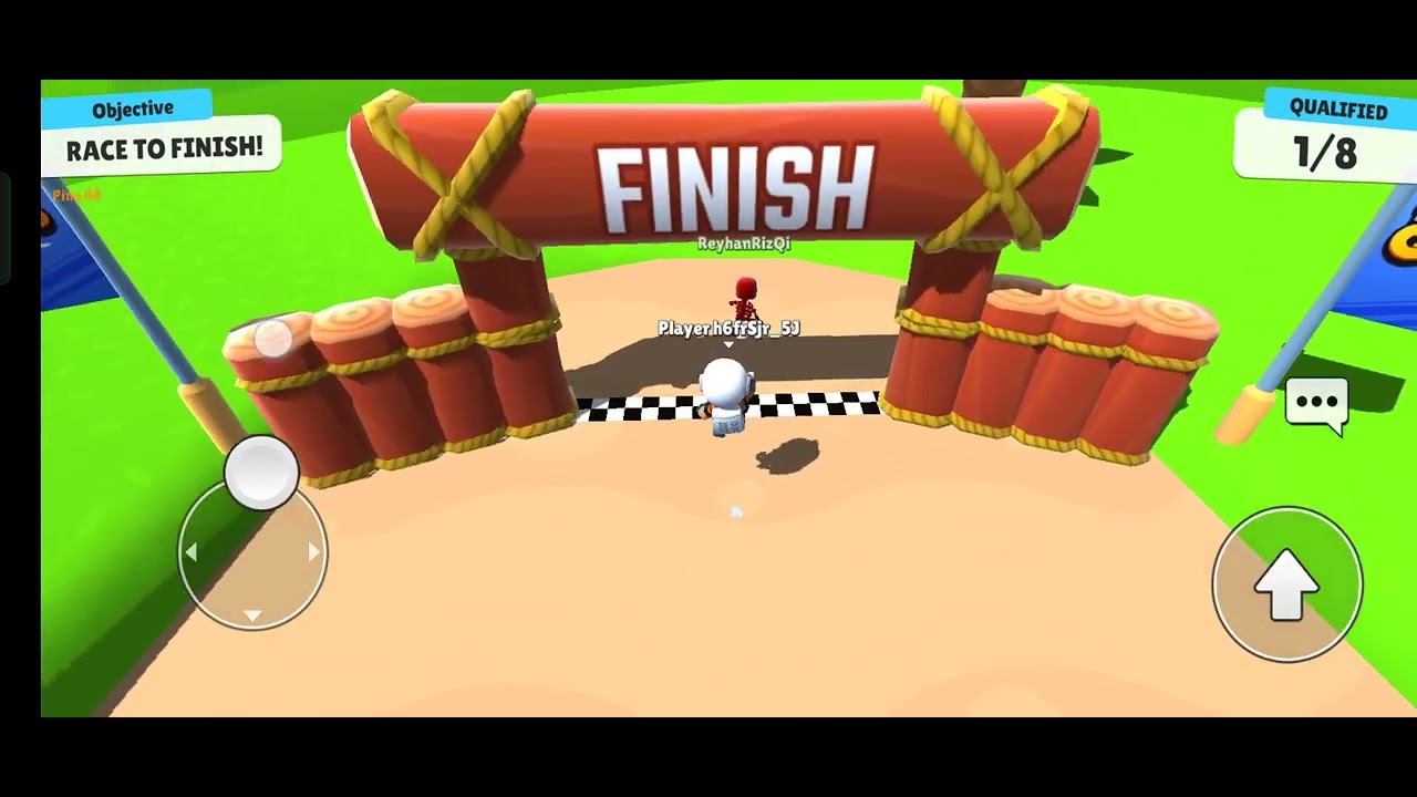 stumble guys pro player please subscribe - YouTube