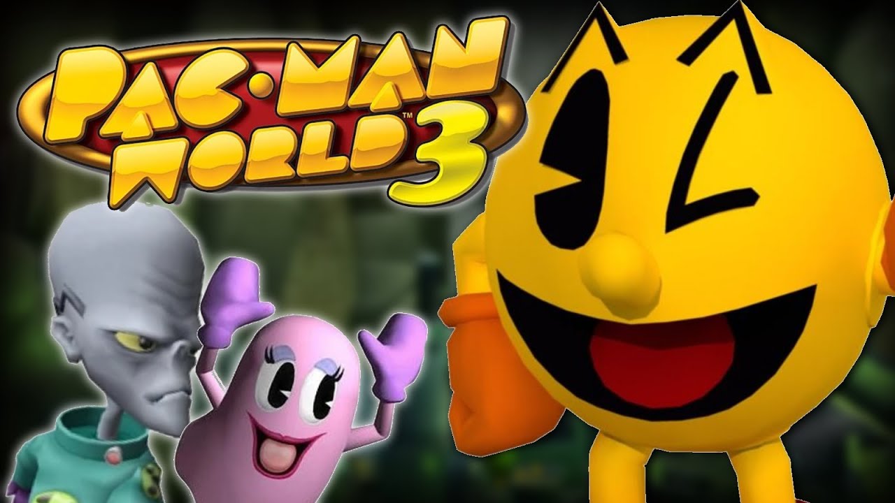 The Most Bizarre Pac-Man Game - YouTube