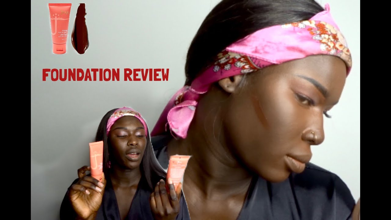 JUVIAS PLACE FOUNDATION REVIEW| SHADES SENEGAL/SUDAN - YouTube