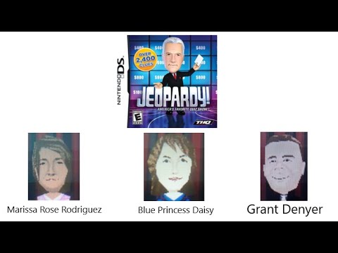 Jeopardy! Nintendo DS Season 2 Episode 23 - YouTube