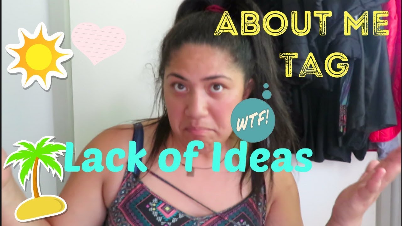 About Me Tag! - YouTube
