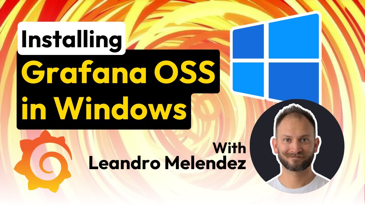 Install Grafana in Windows | Grafana - YouTube