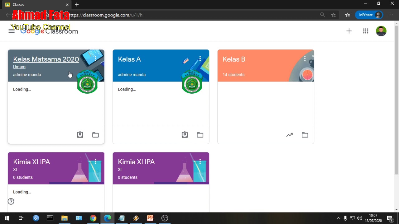 Cara Membuat Nilai Kuis Google Form Otomatis Masuk Ke Google Classroom ...