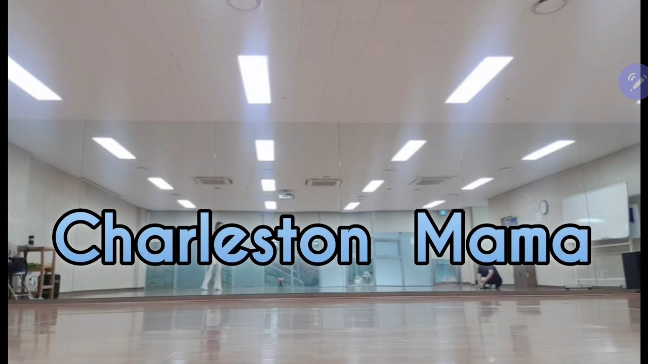 Charleston Mama Line Dance |ikeikeyo | - YouTube