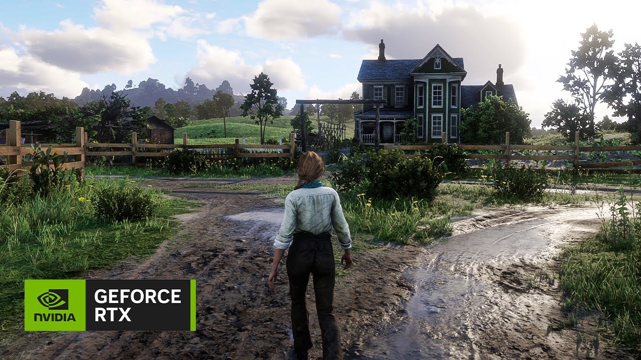 RDR2 Ambient Walk as Sadie Adler in RDR2 | 4K Ultra Graphics & Visual ...