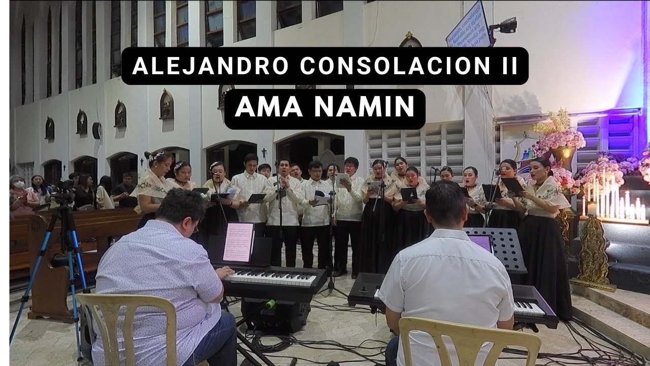Ama Namin Alejandro Consolacion II Chords - Chordify