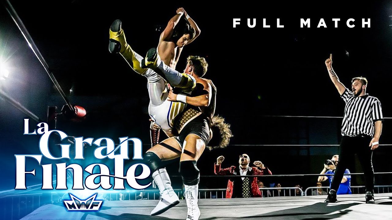 MWF La Gran Finale | Sam Rogers vs AB Knight diventa TAG TEAM! Arrivano ...