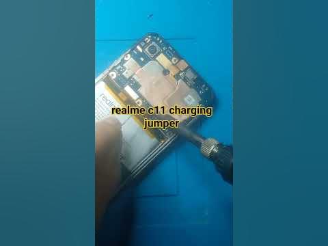 realme c11 charging jumper - YouTube