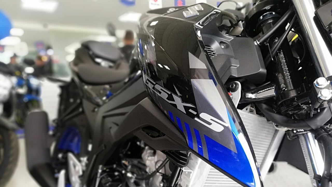 🔥 Asi es la Nueva Suzuki GSX - S150 | Ahora con mejoras | - YouTube