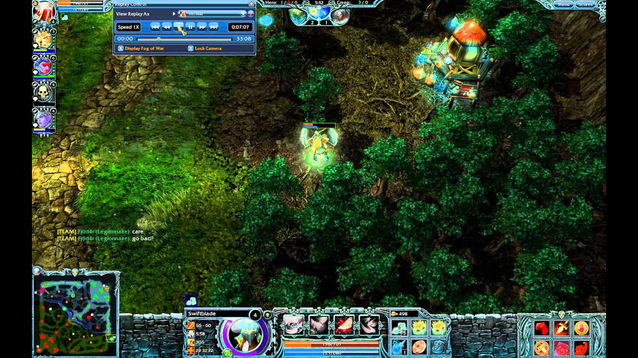 Heroes of Newerth: Swiftblade vs. the World - YouTube