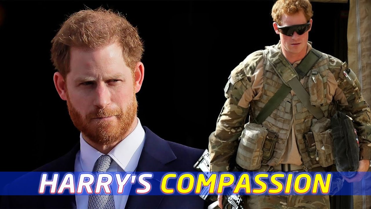 💕 Prince Harry's Compassion - YouTube