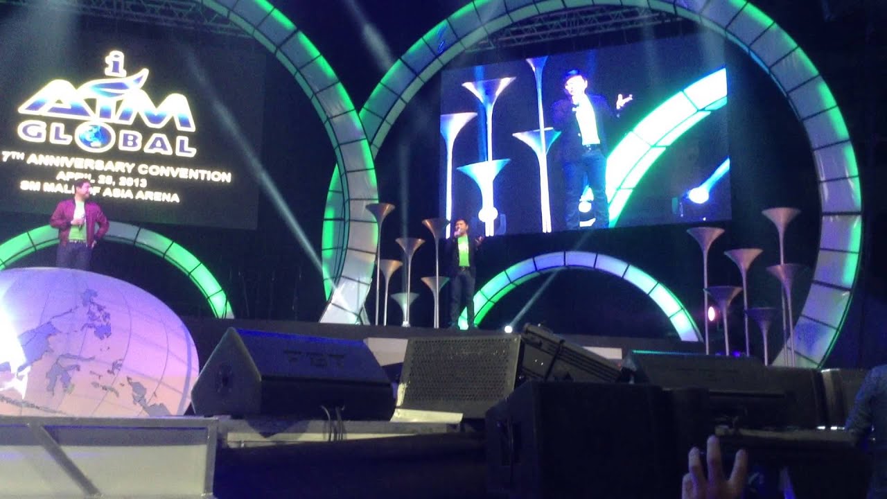 AIM Global's 7th Anniversary - Special Number by BOD and TT - YouTube