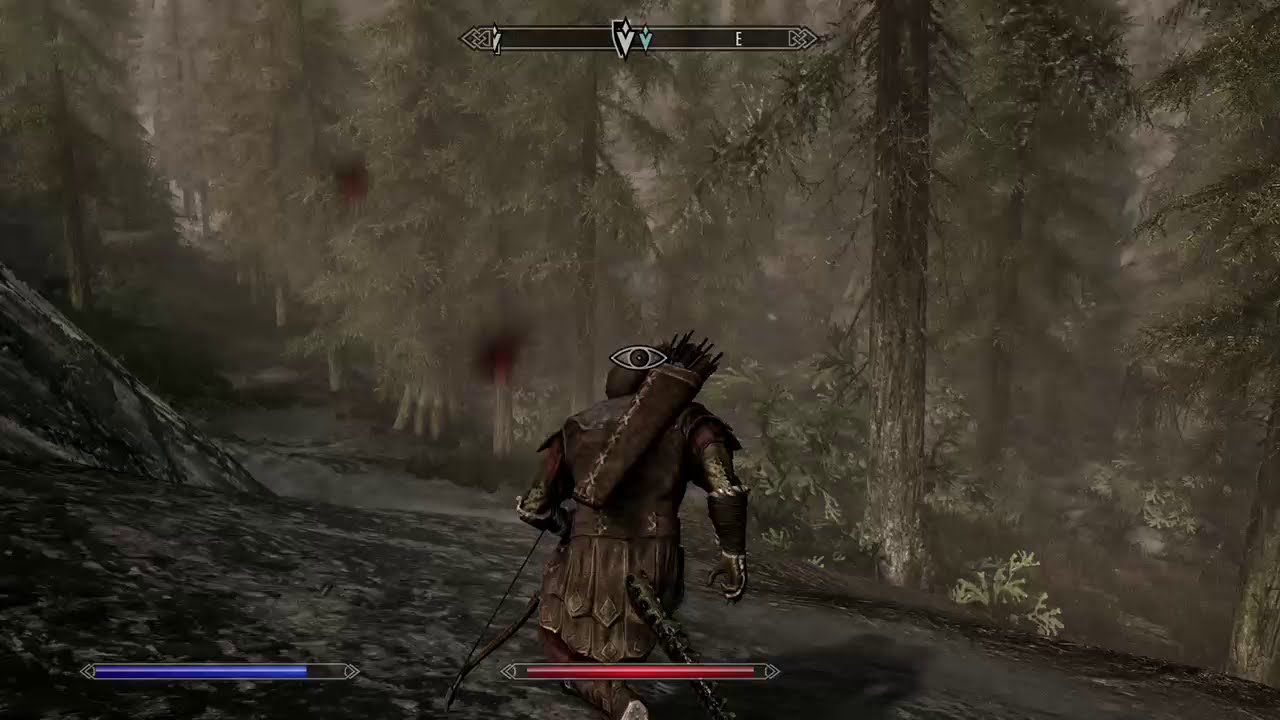 skyrim special edition orphan rock walk-through retrieving NETTLEBANE ...