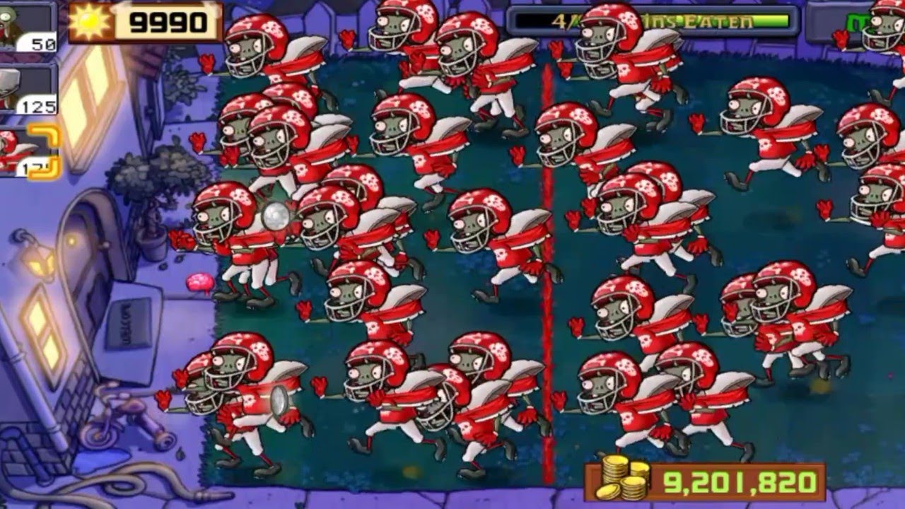 Plant Vs Zombie Hack | I, zombie Full Gameplay - YouTube