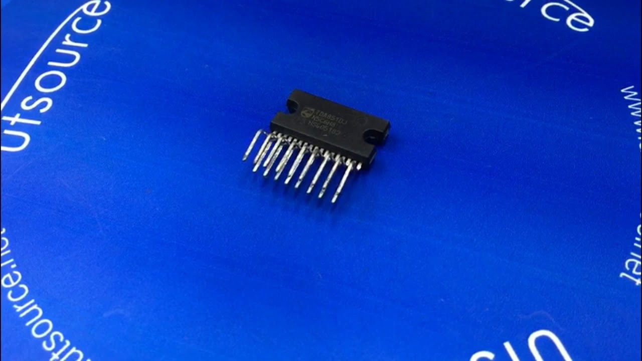 TDA8510J - YouTube