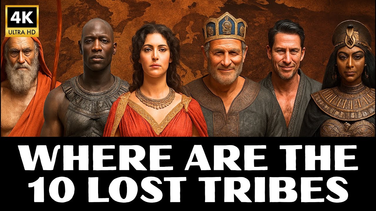 Discover where the 10 TRIBES are — and which one YOU belong to! - YouTube
