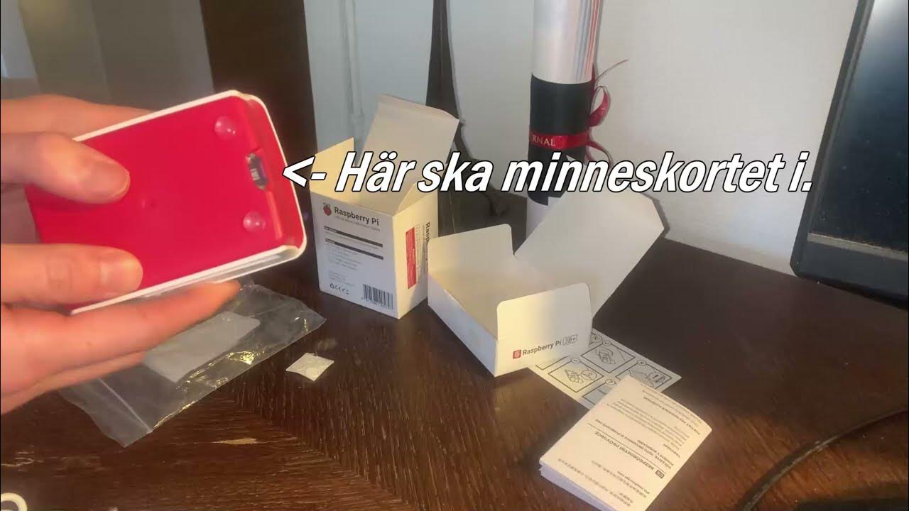 Assembling a Raspberry PI 3B+ - YouTube
