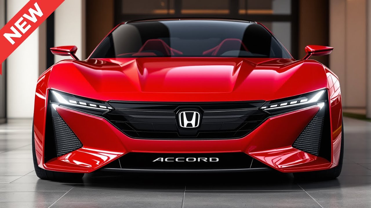 2026 Honda ACCORD Coupe New Model Is FINALLY Here - YouTube