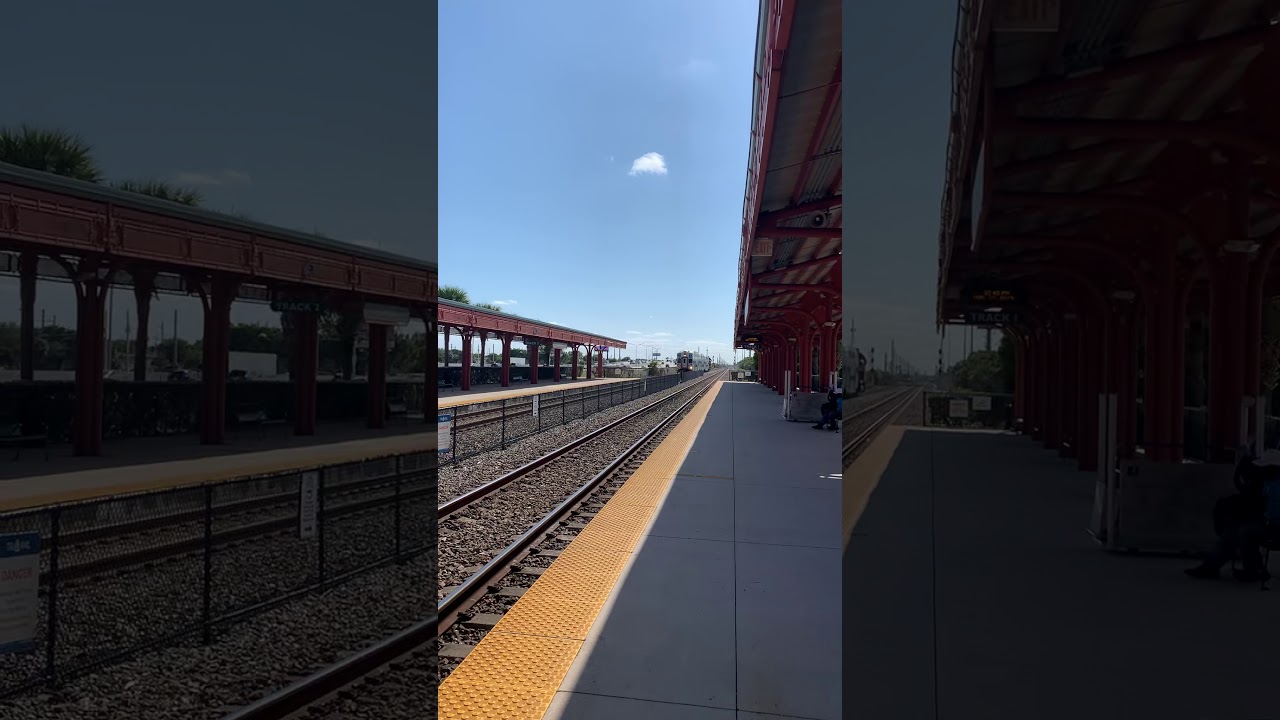 Tri Rail Cab Car Unit #511 Being pushed. - YouTube