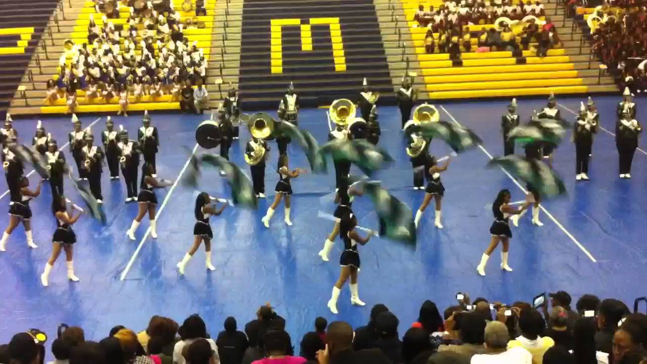 PG marching band showcase 2012- Flowers Green Machines - YouTube