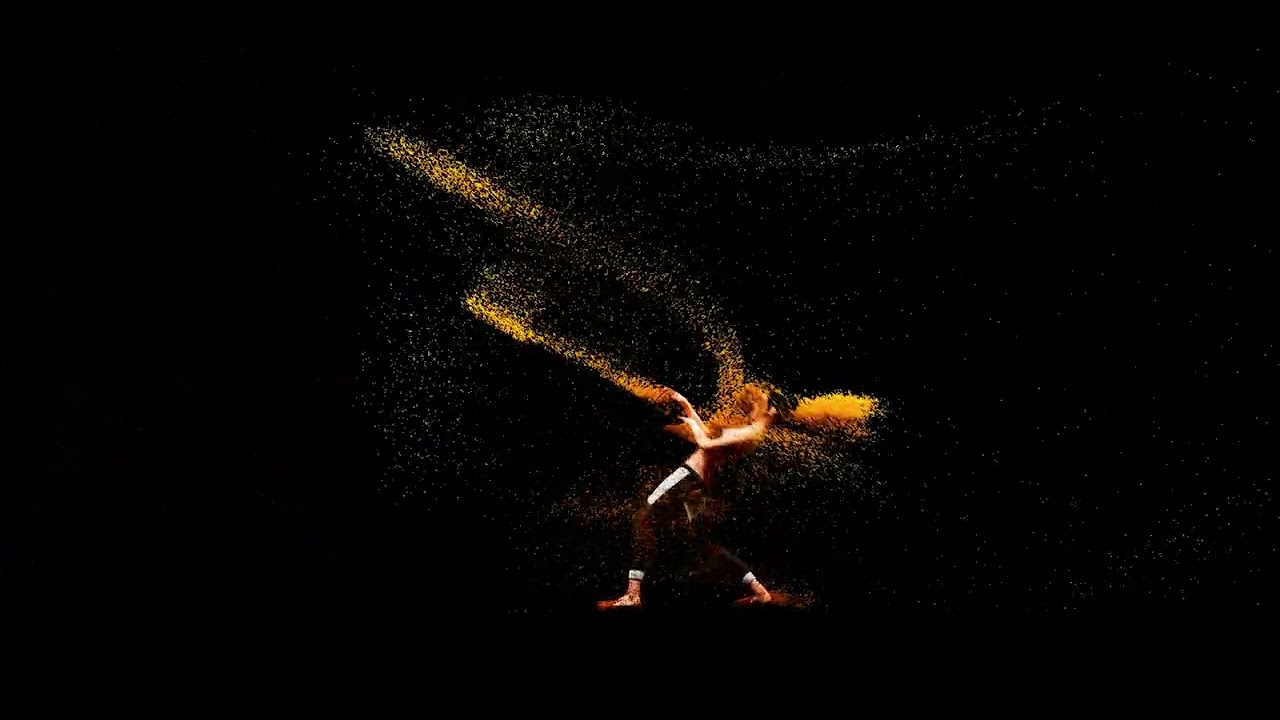 tyflow surface force influence particle - YouTube