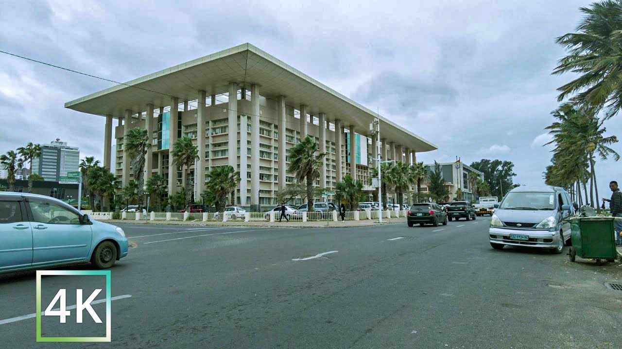 WALKING IN THE CITY OF MAPUTO AVENIDA 25 DE SETEMBRO 4K - YouTube