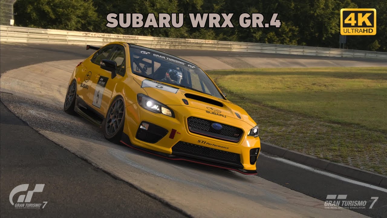 Wild Ride: SUBARU WRX GR.4 in Cityscapes & Countryside - YouTube