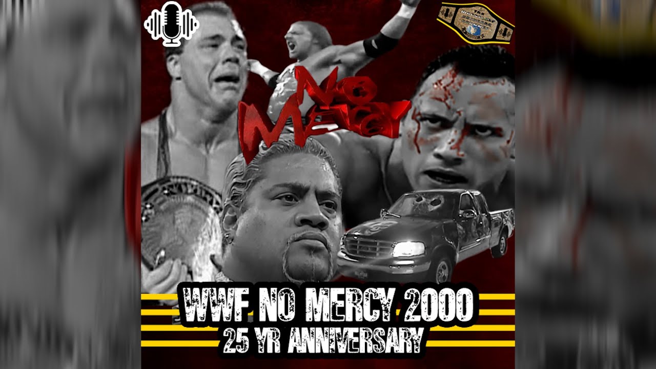 WWF No Mercy 2000 25 yr Anniversary | #wrestlinguniversechannel - YouTube
