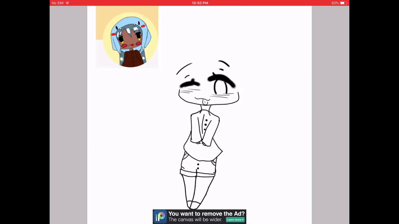 Fan art || SquidWard_Tentacles || Speedpaint[Chibi Version] - YouTube