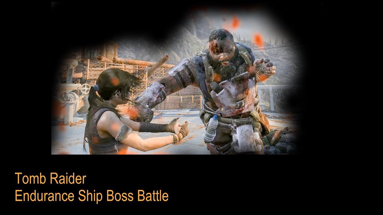 Endurance Ship Boss - YouTube