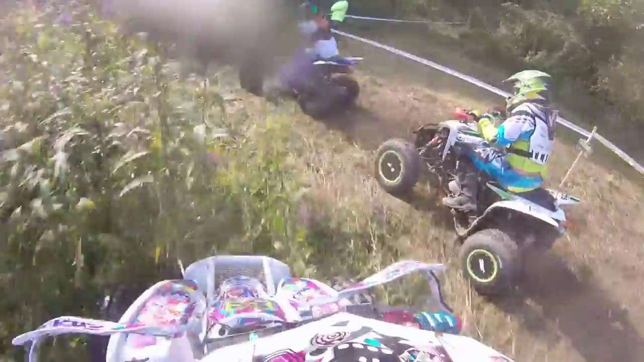 ATV Mini Quad Racing GoPro DRX 90cc Four Wheeler at WEXCR! - YouTube