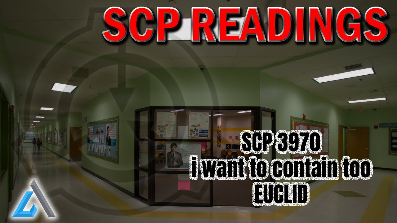 SCP 3970 - i want to contain too - EUCLID - YouTube