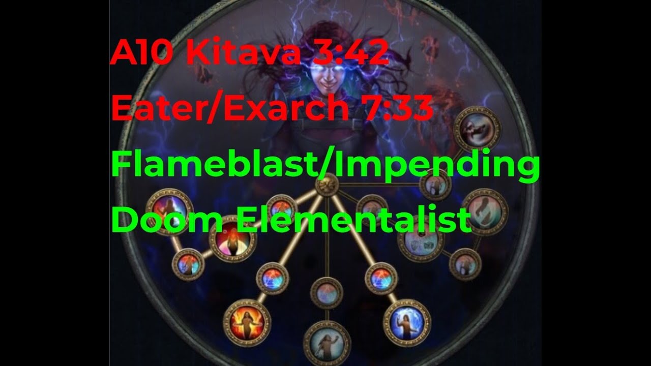3.23 Flameblast/WoC ignite Elementalist guide / Прогрессия от актов до ...