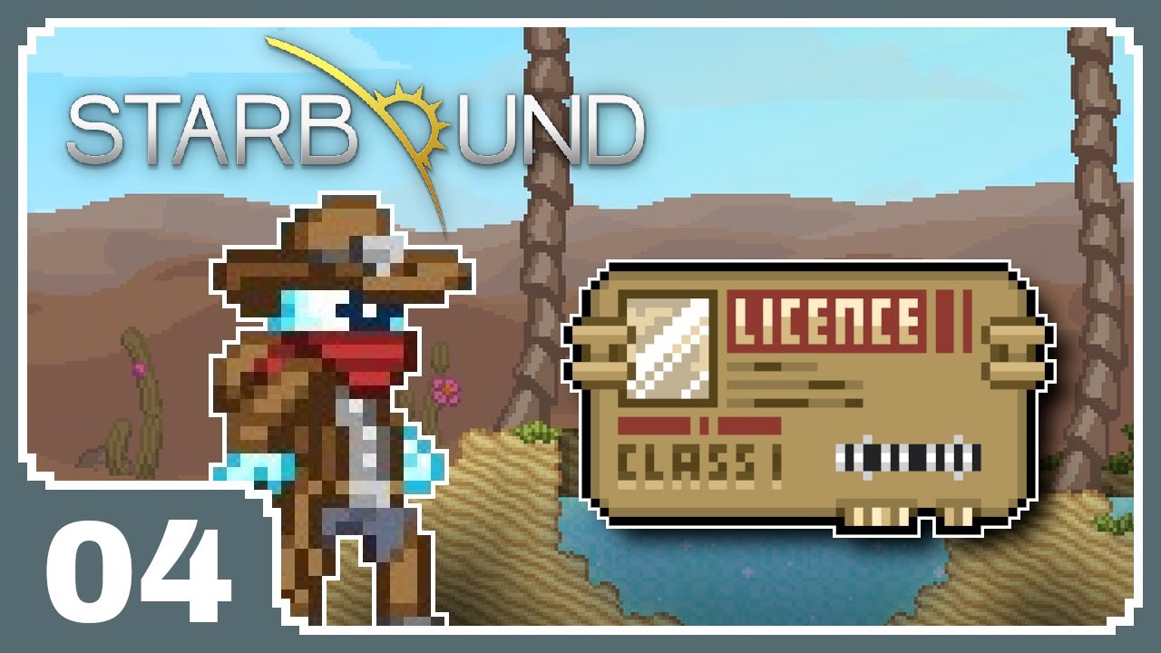 Starbound 1.4 Ranger #4: Searching for Crew Members - YouTube