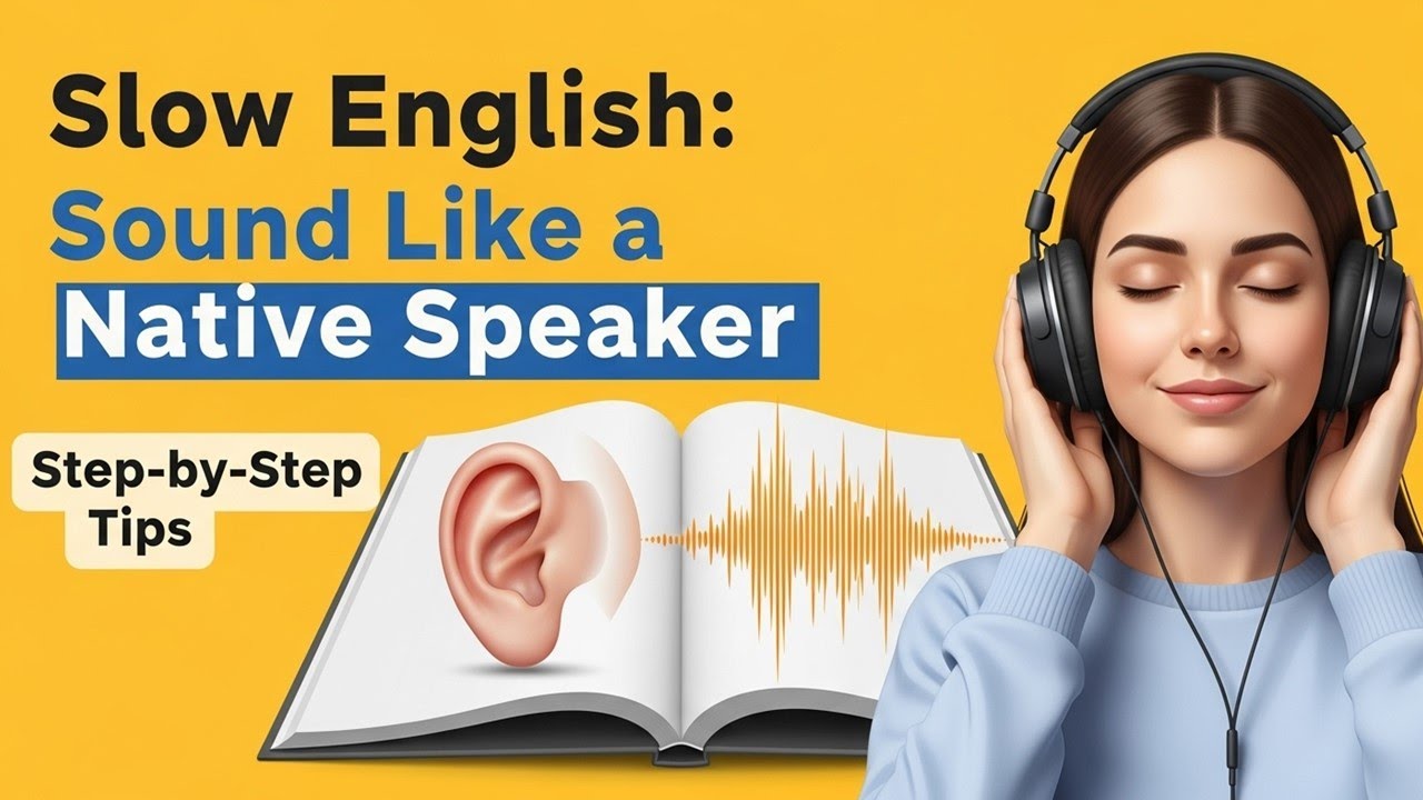 Sound Like a Native Speaker (The #1 Secret is NOT What You Think) - YouTube