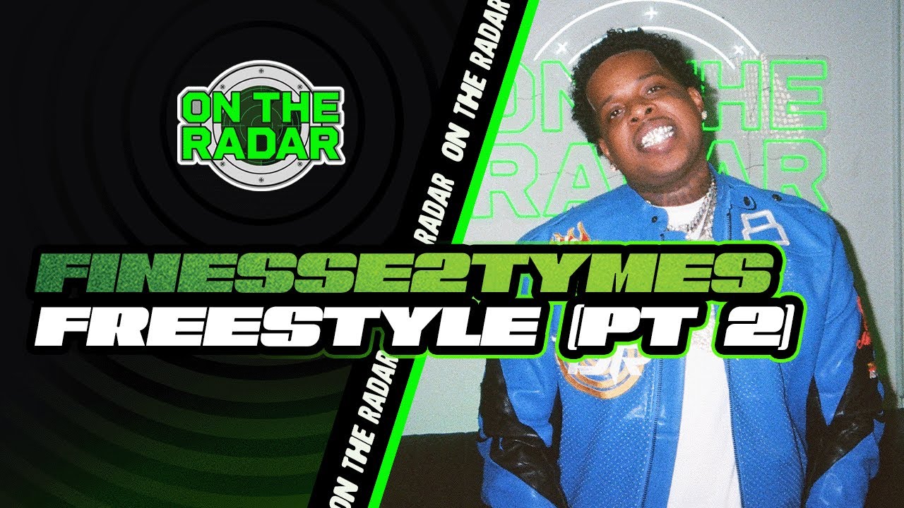 The Finesse2tymes "On The Radar" Freestyle (PART 2) - YouTube